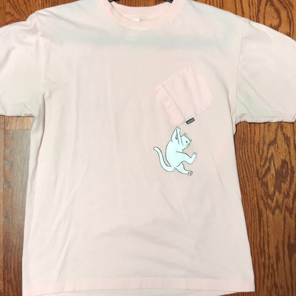 Ripndip | Tops | Rip N Dip Cat Pocket Tee | Poshmark